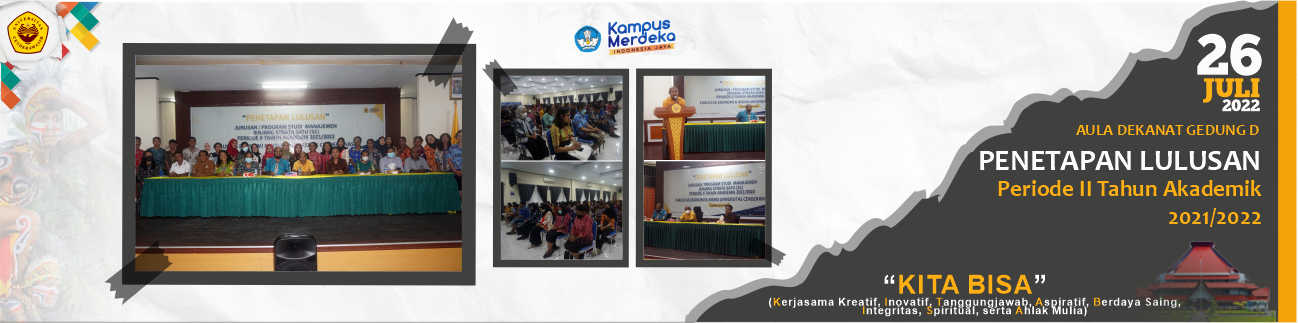 Dokumen Wajib LAMEMBA – Manajemen Fakultas Ekonomi & Bisnis – UNCEN